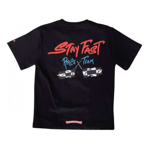 Chrome Hearts Matty Boy Stay Fast Tee Black – The Garden