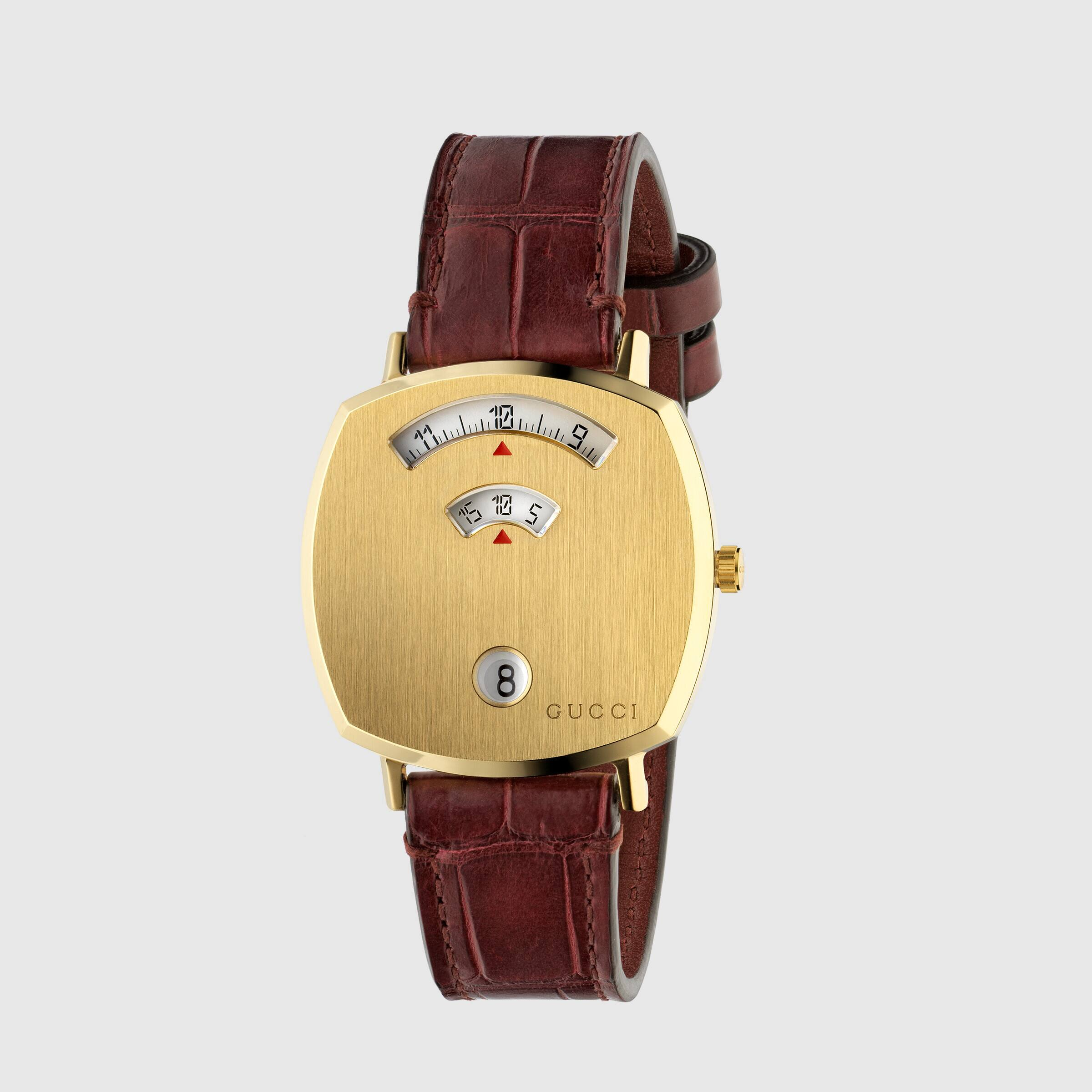 Gucci Grip Watch Gold 38mm – The Garden