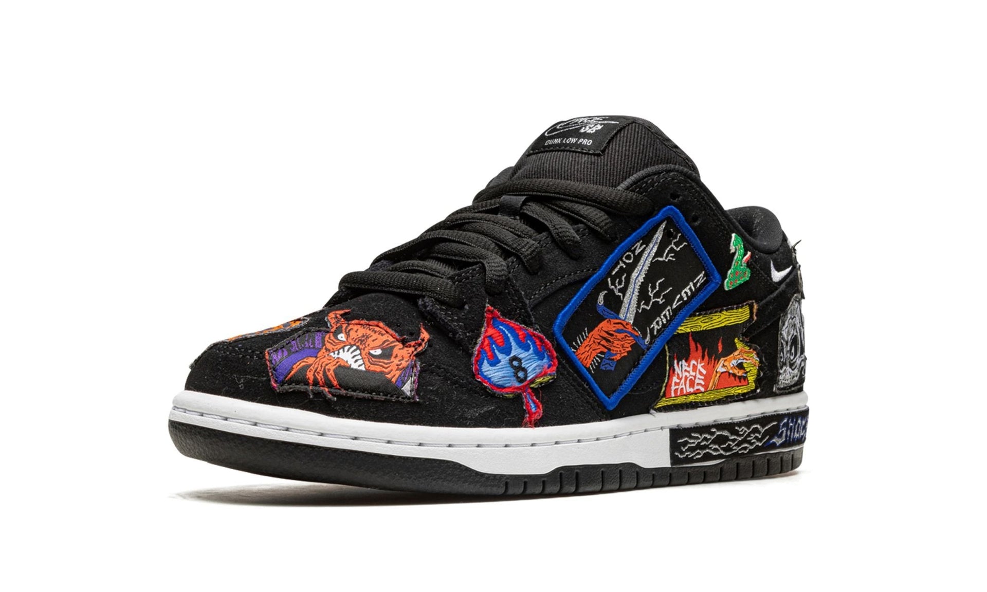 Nike SB Dunk Low Pro QS Neckface – The Garden